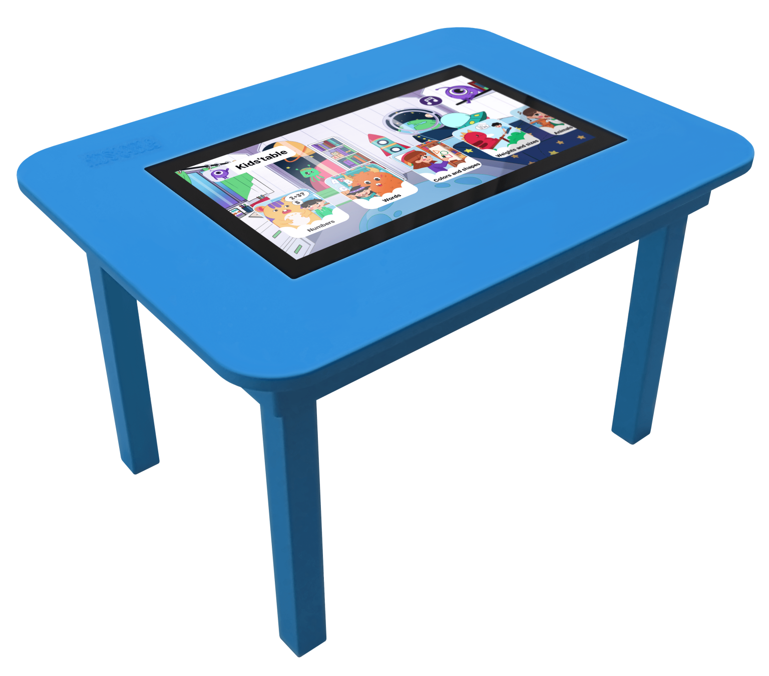 KIDS'TABLE - ¡La mesa-tablet divertida y segura!