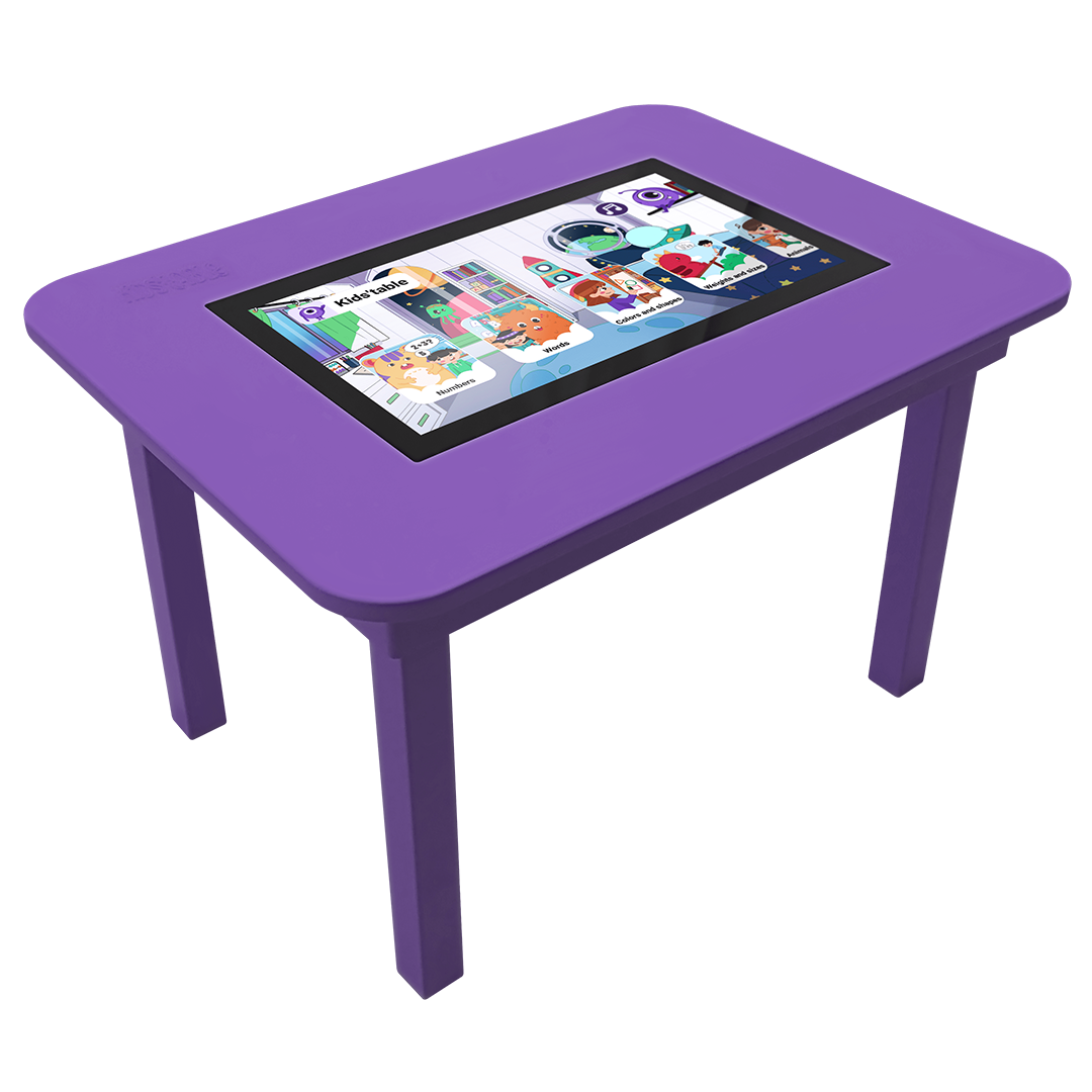 KIDS'TABLE - ¡La mesa-tablet divertida y segura!